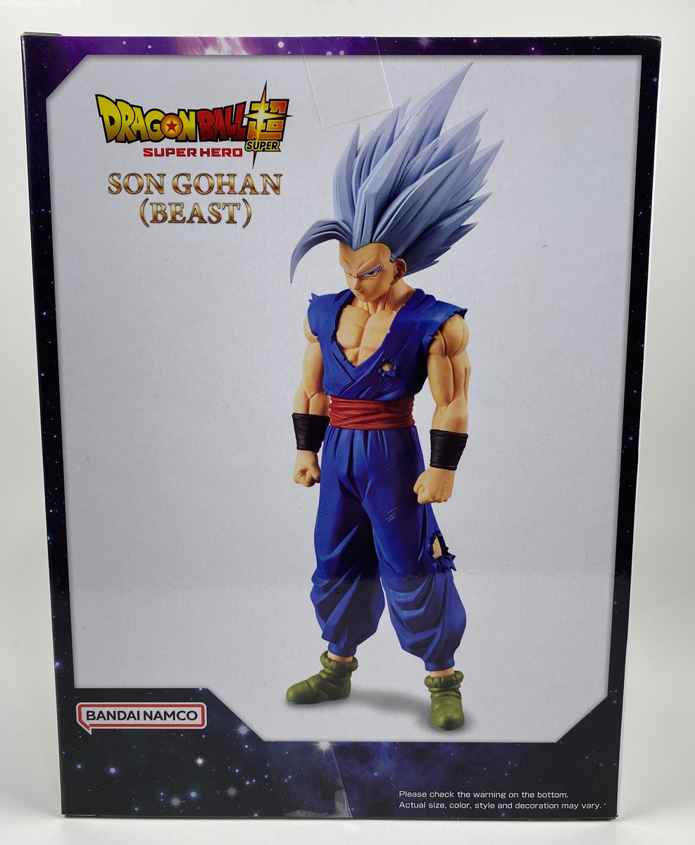 Dragon Ball Super - Super Son Gohan (Beast) DFX Statue – RengaMarket