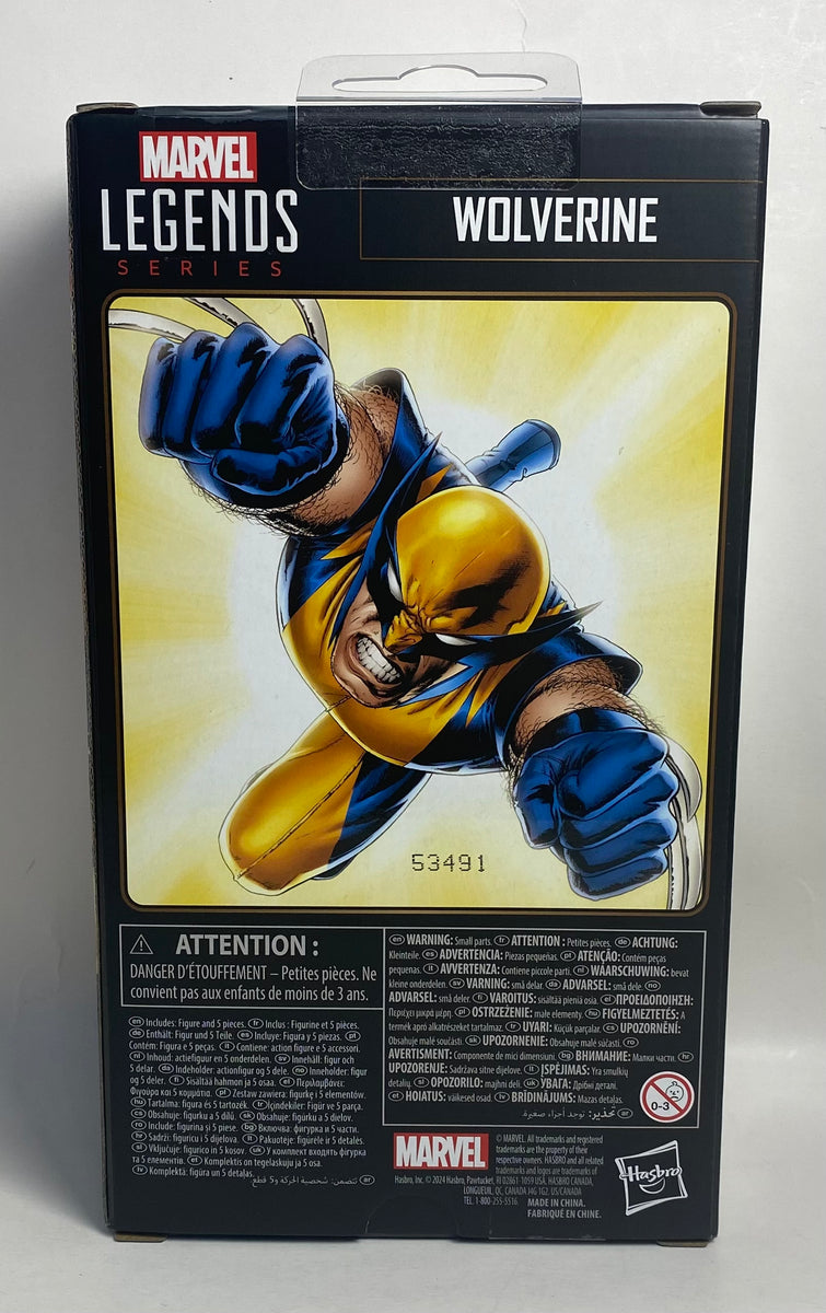 Marvel Legends - 85th Anniversary - Wolverine – RengaMarket