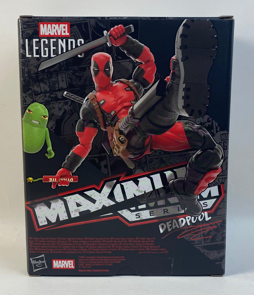 Marvel Legends - Maximum Series - Deadpool & Doop – RengaMarket